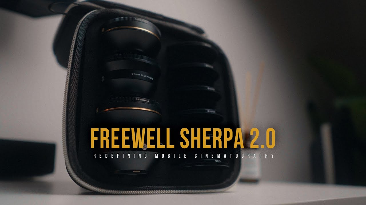Freewell Sherpa 2.0 | Анаморфотный объектив / CPL / ND / Snow Mist ...