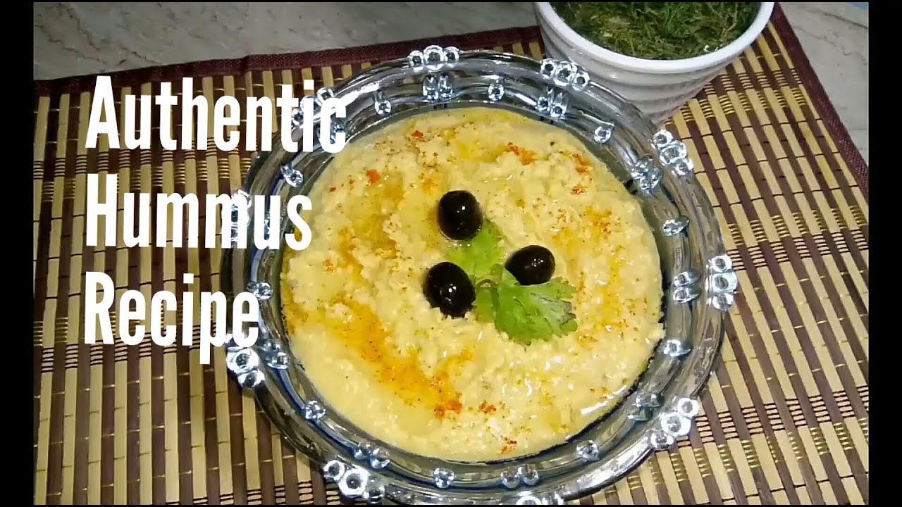 Authentic Arabic hummus recipe || easy hummus ki tarkib || quick and ...