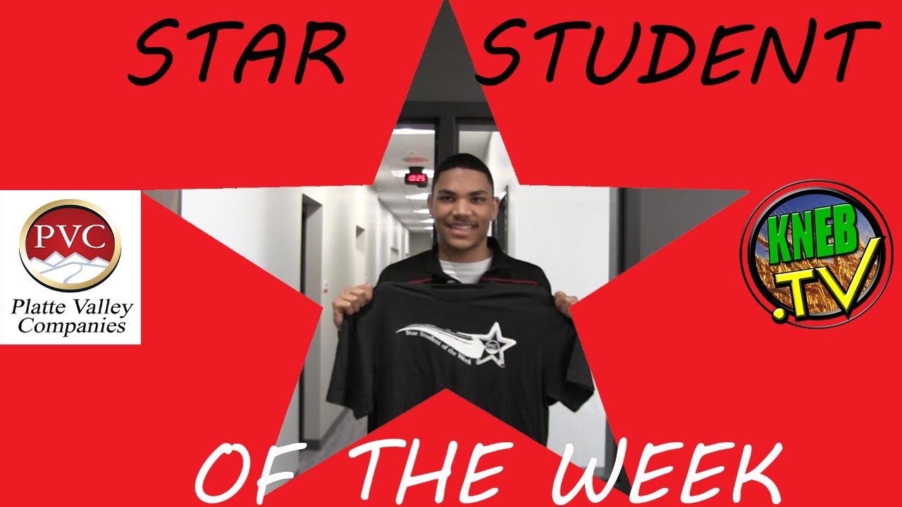 Chance Parker Named PVC Star Student of the Week - YouTube