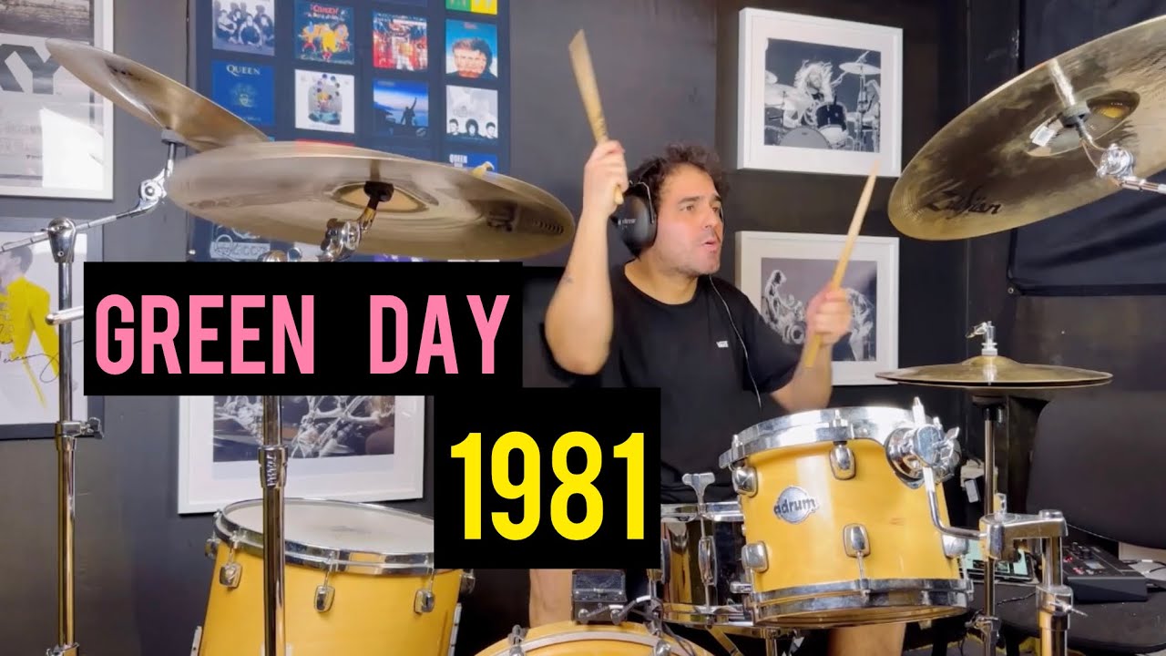 Green Day - 1981 | Drum cover - YouTube