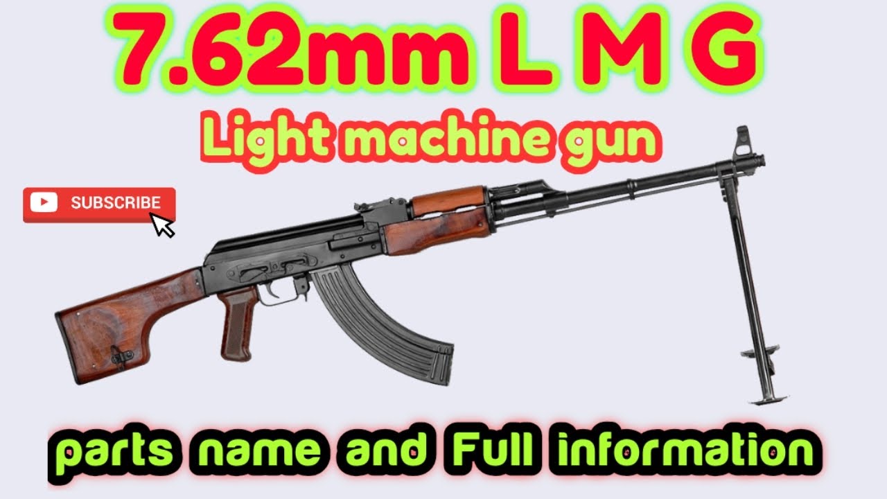 LMG 7 62mm Full Information 7 62mm Light Machine Gun Indian Army ncc lmg-7-62mm-full-information-7-62mm-light-machine-gun-indian-army-ncc