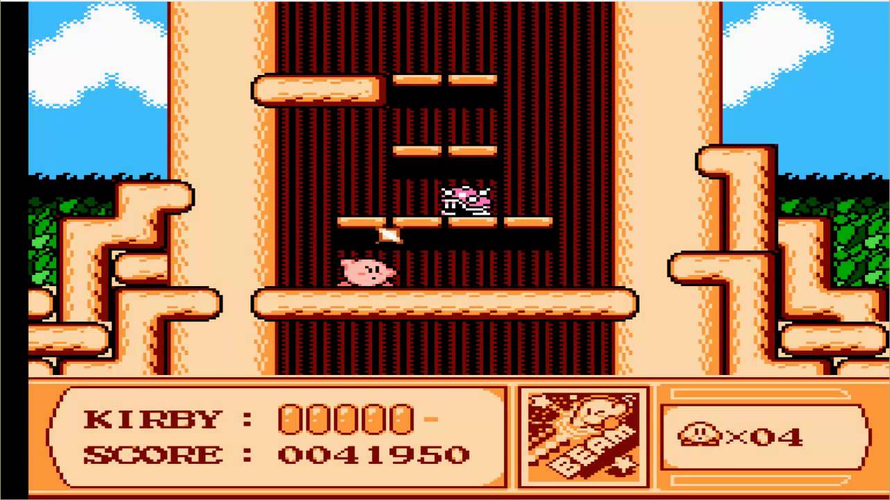 Lets Play Kirby's Adventure (NES)#1:Classic platforming action! (fixed ...