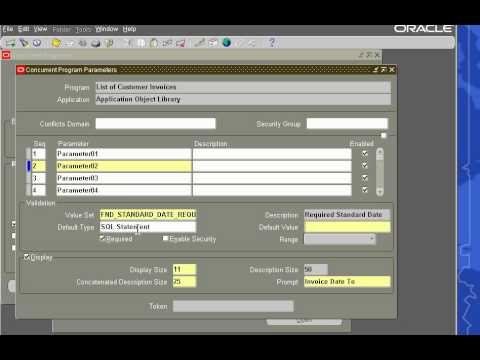 Instant Oracle EBS reports in Excel - YouTube