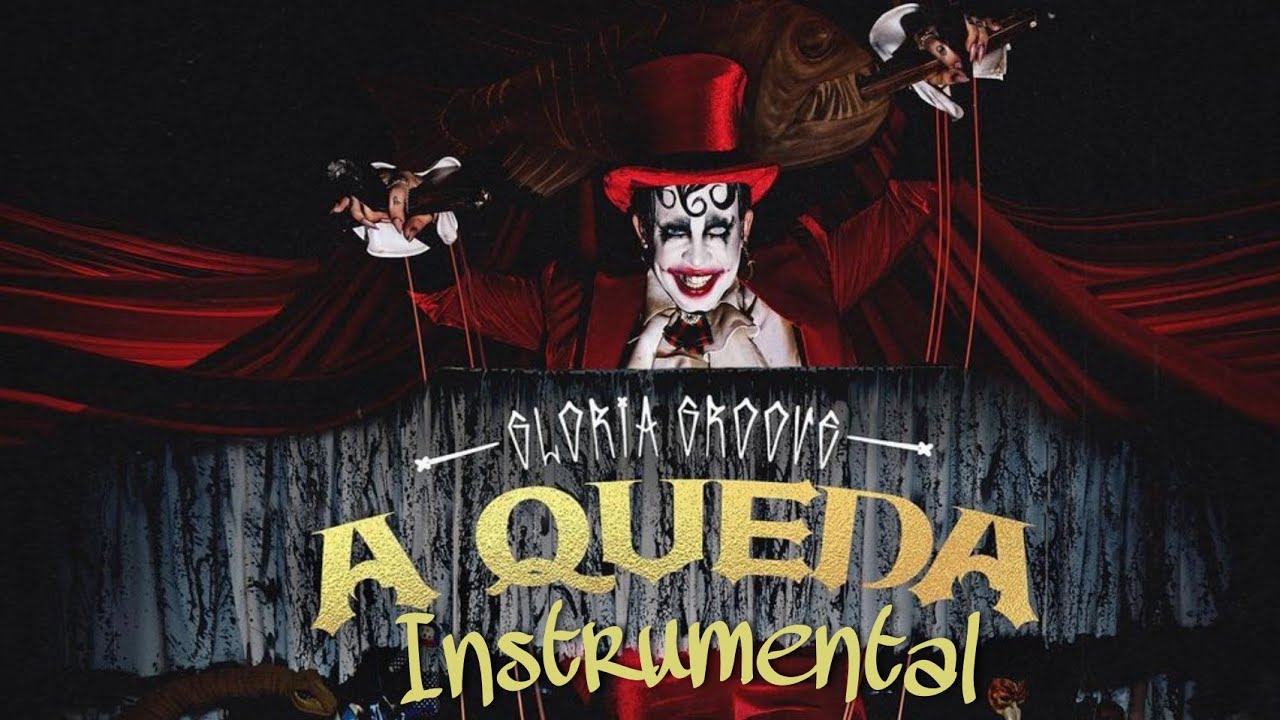 Gloria Groove - A Queda (Karaoke/Instrumental) With Background. - YouTube