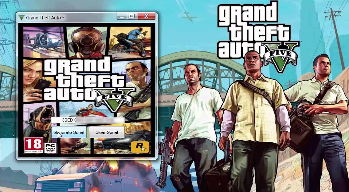 Grand Theft Auto 5 Working keygen - YouTube