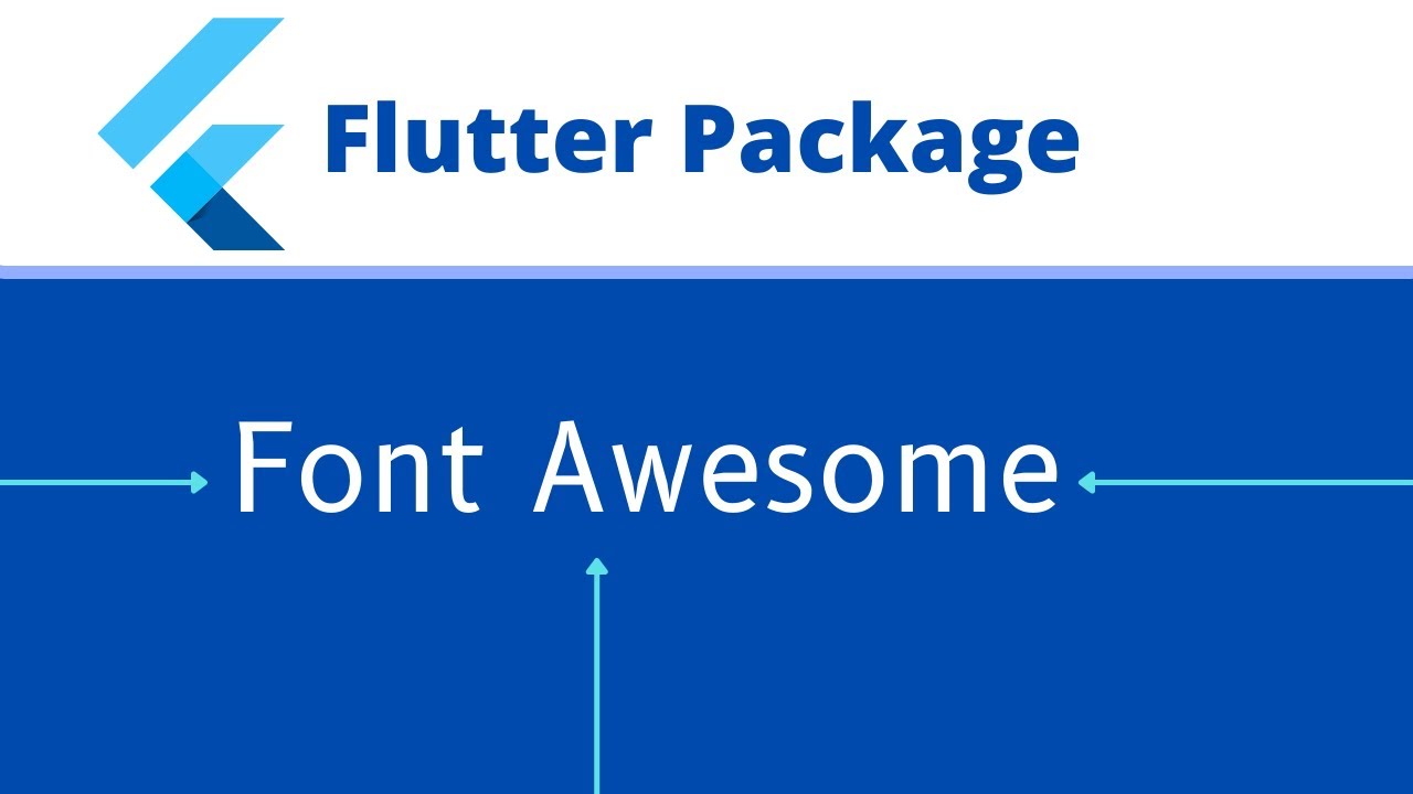 Flutter Font Awesome Icon Flutter Package YouTube Flutter Font Awesome Icon Flutter Package YouTube