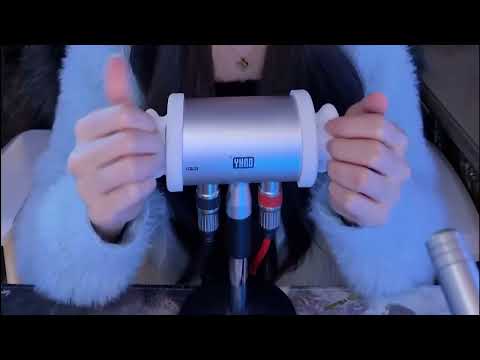 The Most Relaxing ASMR Ear Cleaning Ever with 3DIO, Foams & Hand Rubbing / 3HR (No Talking)