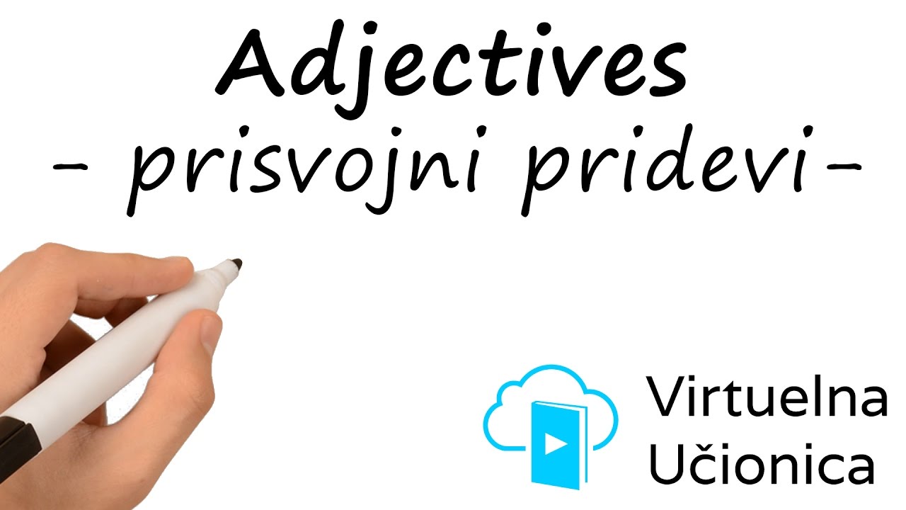 Adjectives - Prisvojni Pridevi - Possessive Adjectives - Interaktivna Gramatika Engleskog Jezika ...