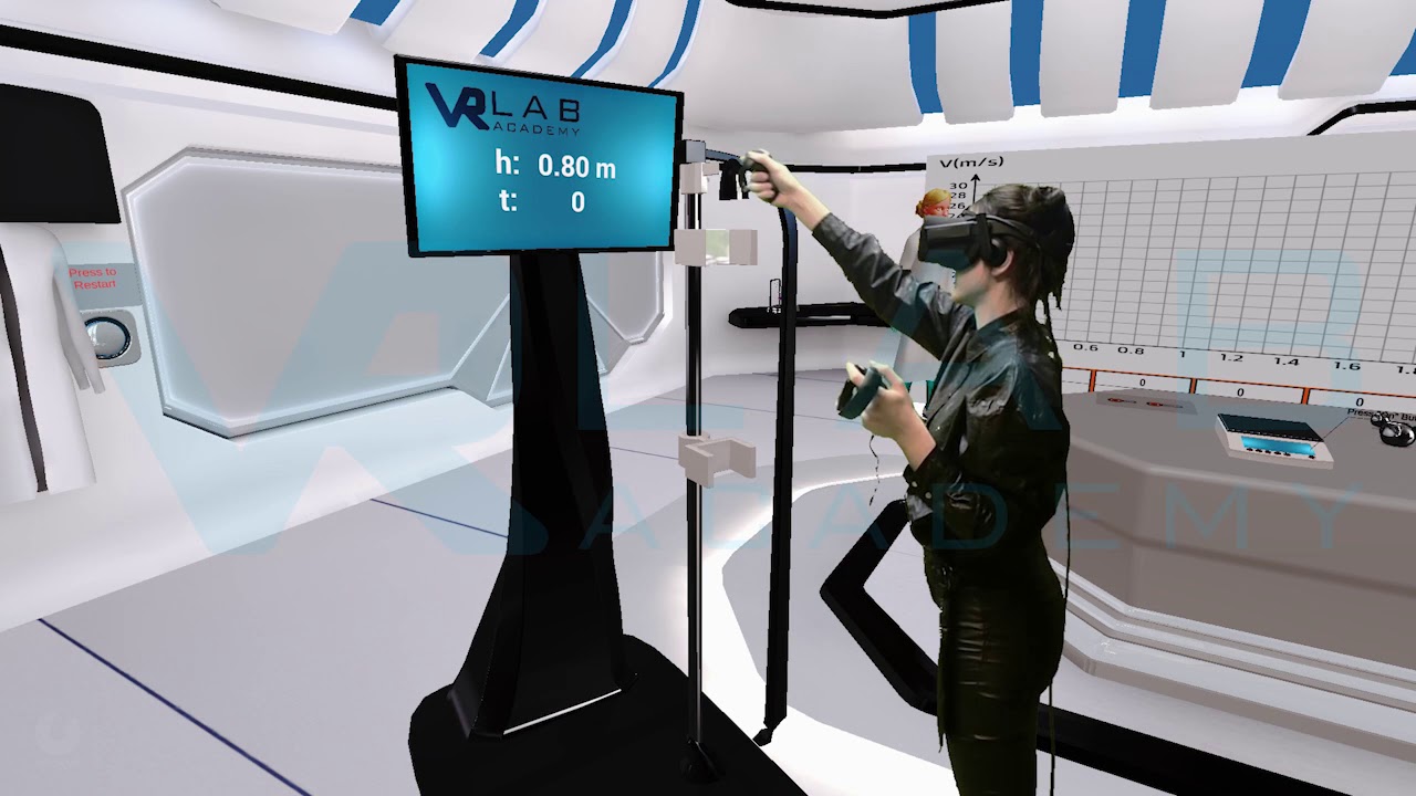 Laboratorios de ciencias de VR Lab Academy. - YouTube