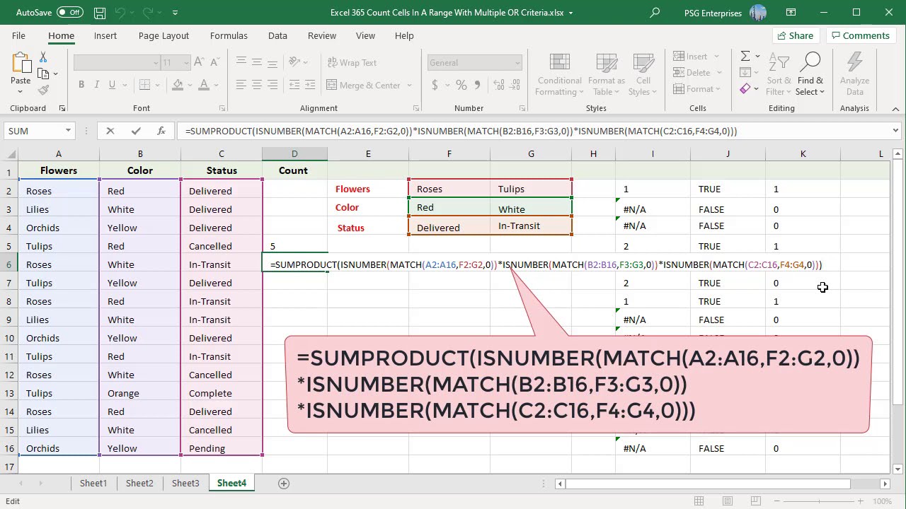 How To Count Cells Based On A Criteria In Excel Office 365 YouTube How To Count Cells Based On A Criteria In Excel Office 365 YouTube
