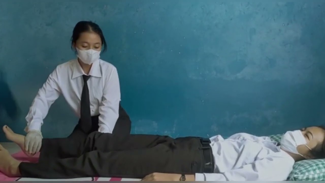 Standar Operasional Prosedur Range of Motion (ROM) Pasif - YouTube