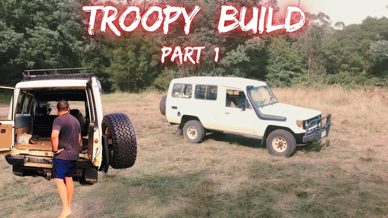 TROOPY BUILD - Part 1 // Out with the OLD Drawers - EP. 66 - YouTube