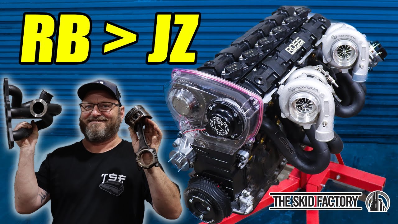 Nissan RB25/30 BUILD - WHAT YOU NEED TO KNOW! - YouTube