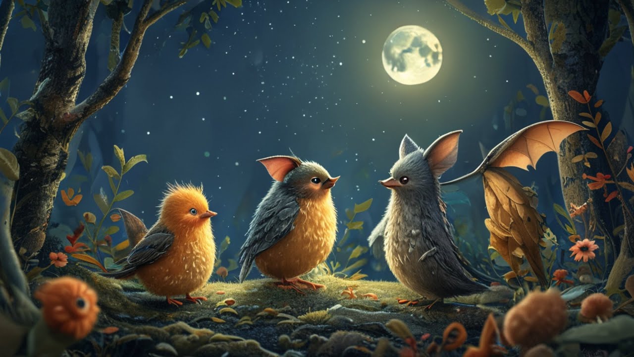 A Tale of the Birds the Beasts and the Bat 248 - YouTube