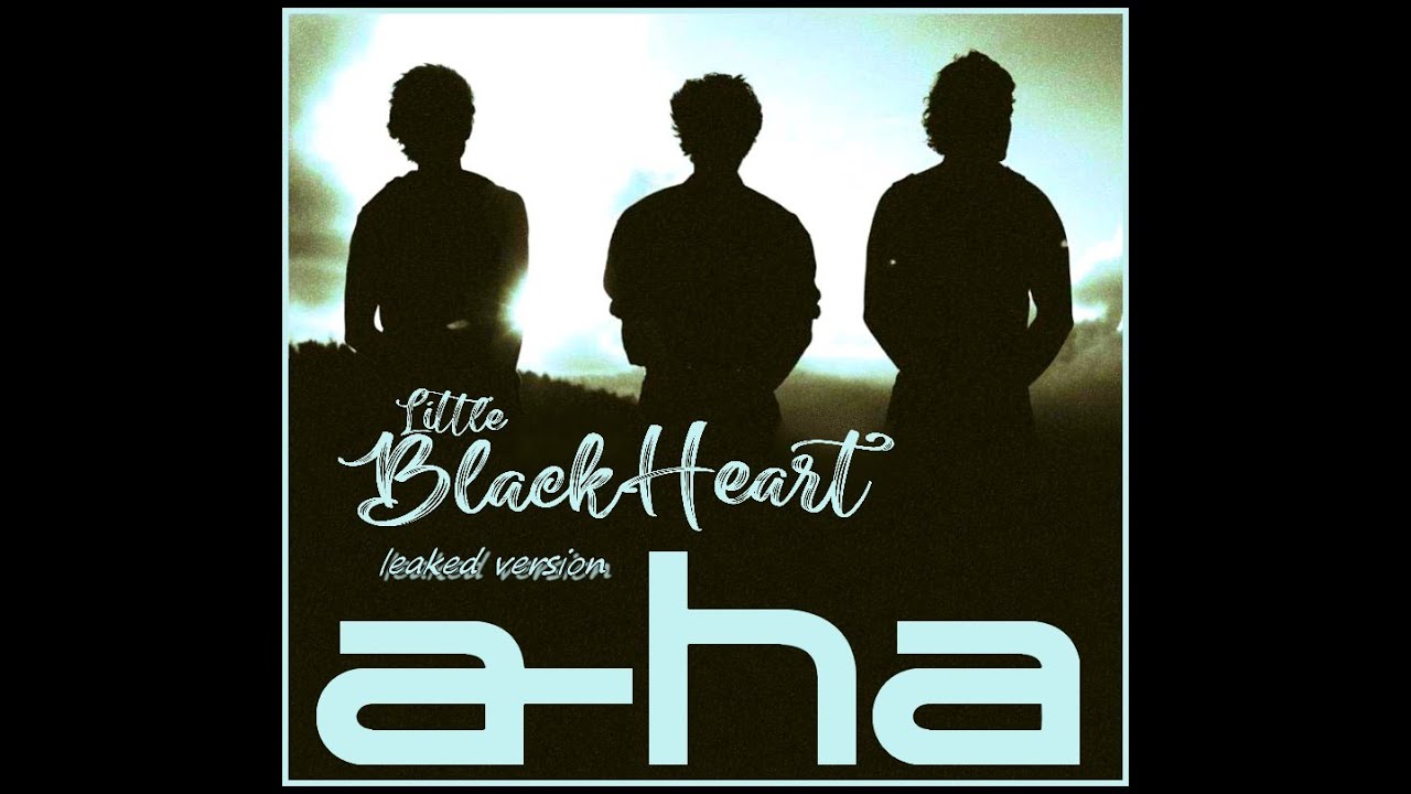 a-ha - Little Black Heart (leaked version) - YouTube