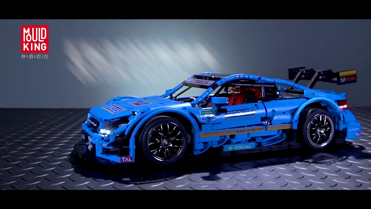 宇星模王积木 Mould King 13073 C63 Remote Control RC Icarus Sports Car Bricks ...