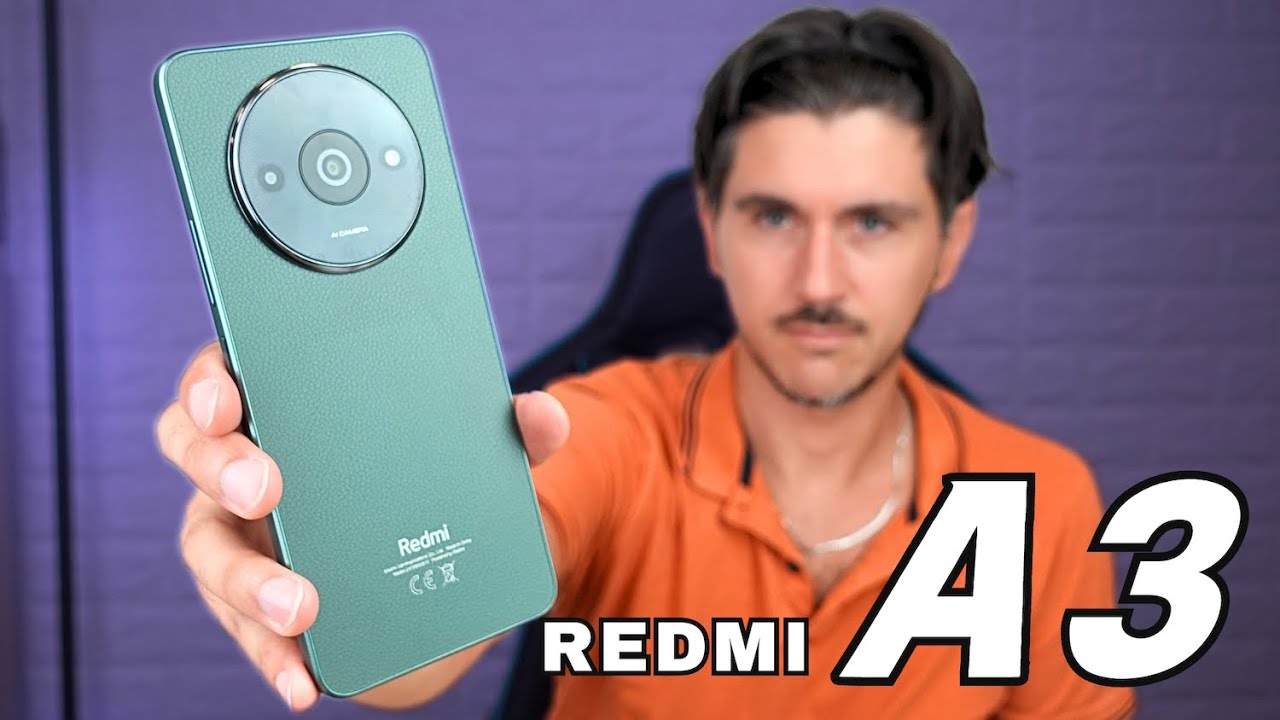 Il BRADIPO degli Smartphone REDMI A3 recensione - YouTube