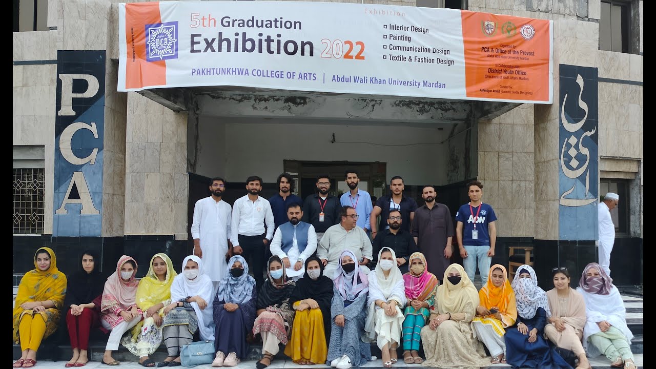 PCA 5th Graduation Exhibition 2022 |AWKUM | MARDAN | INTERIOR DESIGN ...