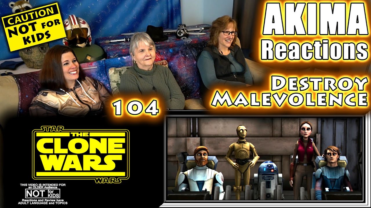 The Clone Wars 104 | Destroy Malevolence - YouTube