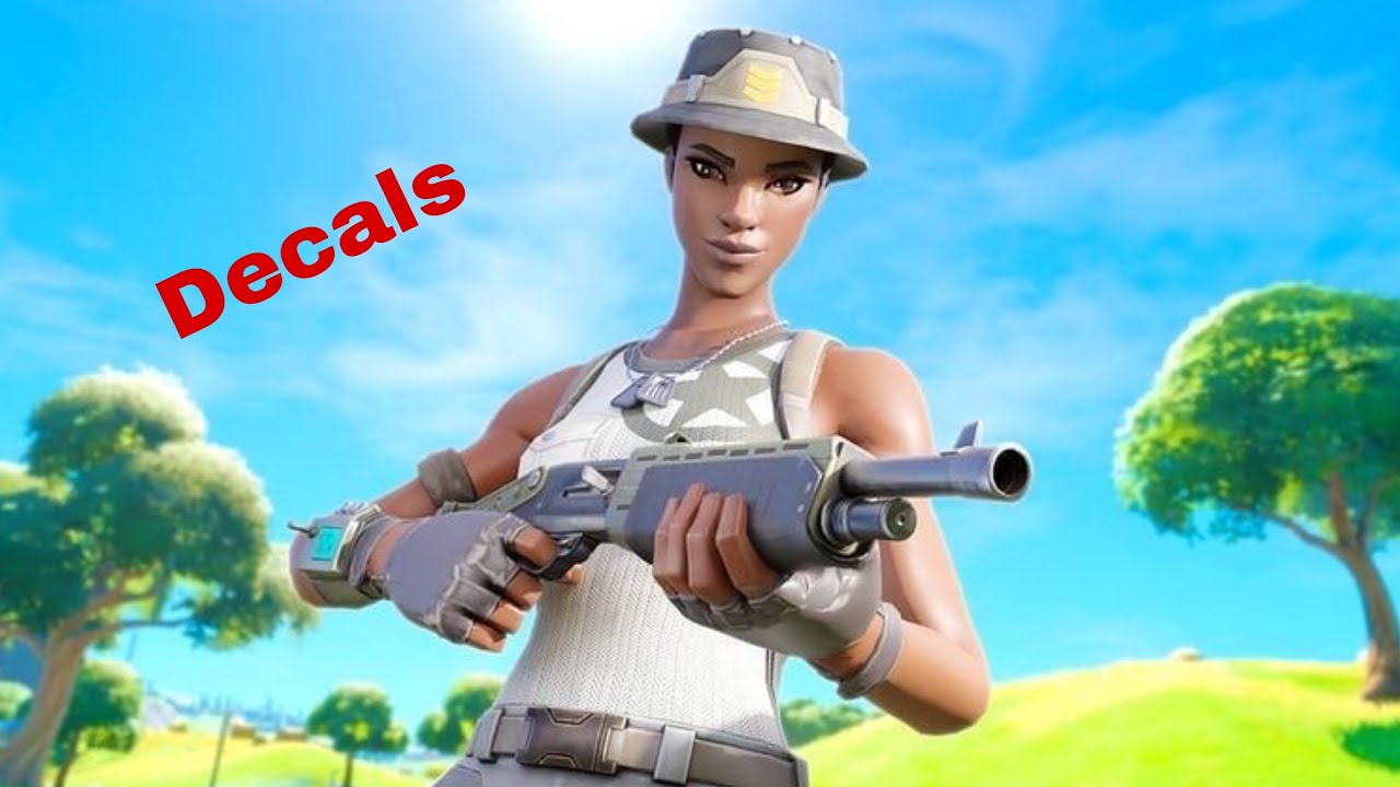 Decals (Fortnite montage) - YouTube