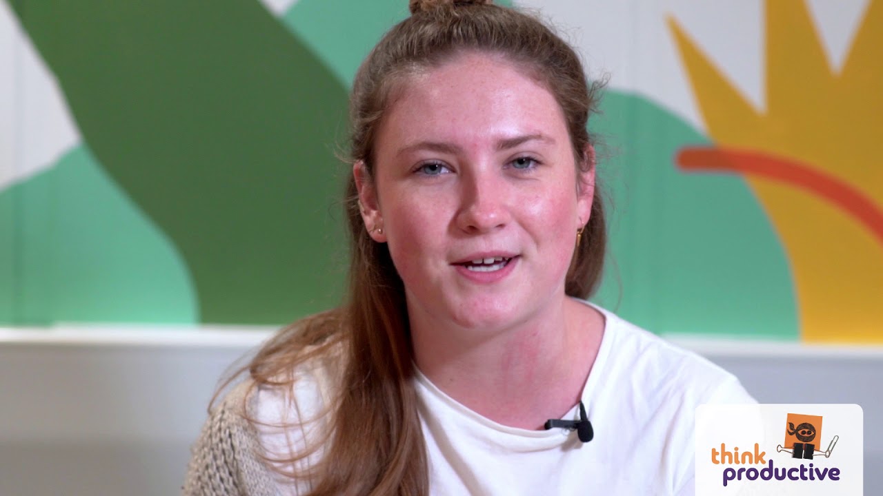 Meet Think Productive's Head of Business Development, Caitlin Fox - YouTube