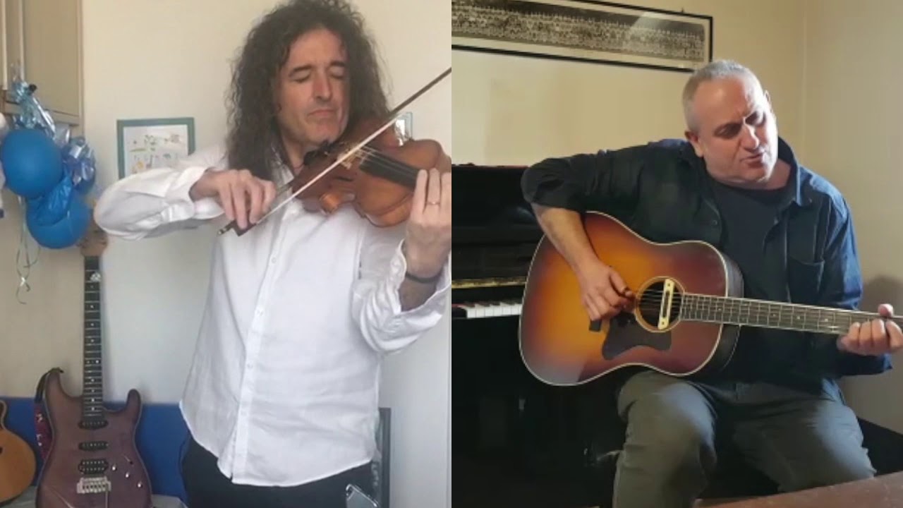 Fry Moneti & Luca Lanzi.Casa del vento"Notte di S.Severo" - YouTube