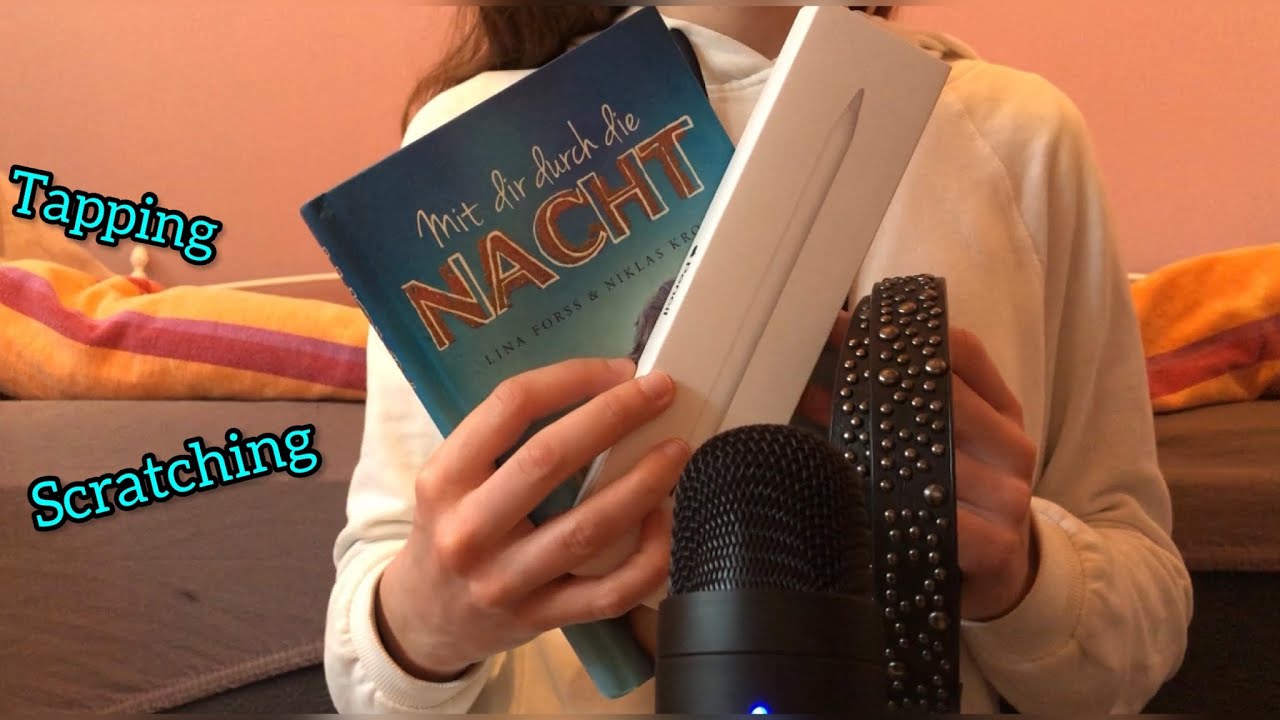 Fast ASMR | Tingly scratching, tapping and tap-scratching - YouTube