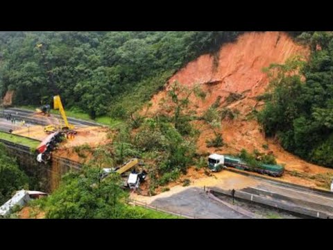 Biggest Rockfalls & Landslides EVER Caught on Camera ! - YouTube