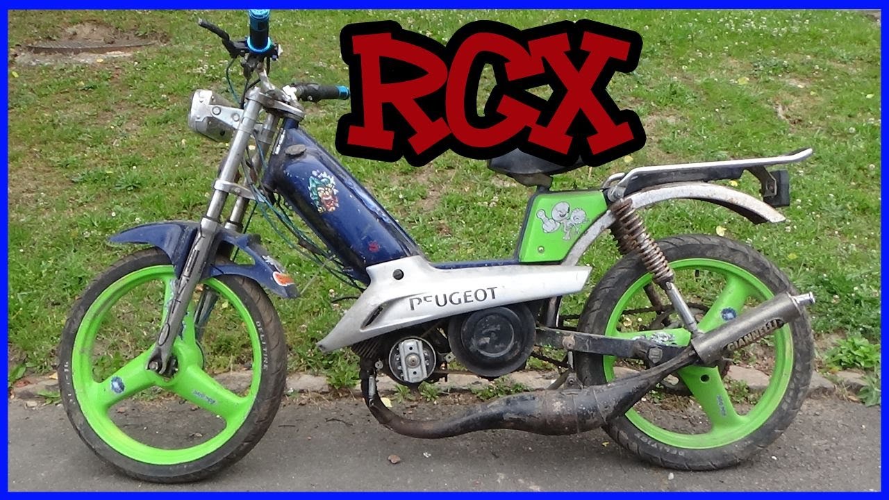 Ma nouvelle 103 RCX - YouTube
