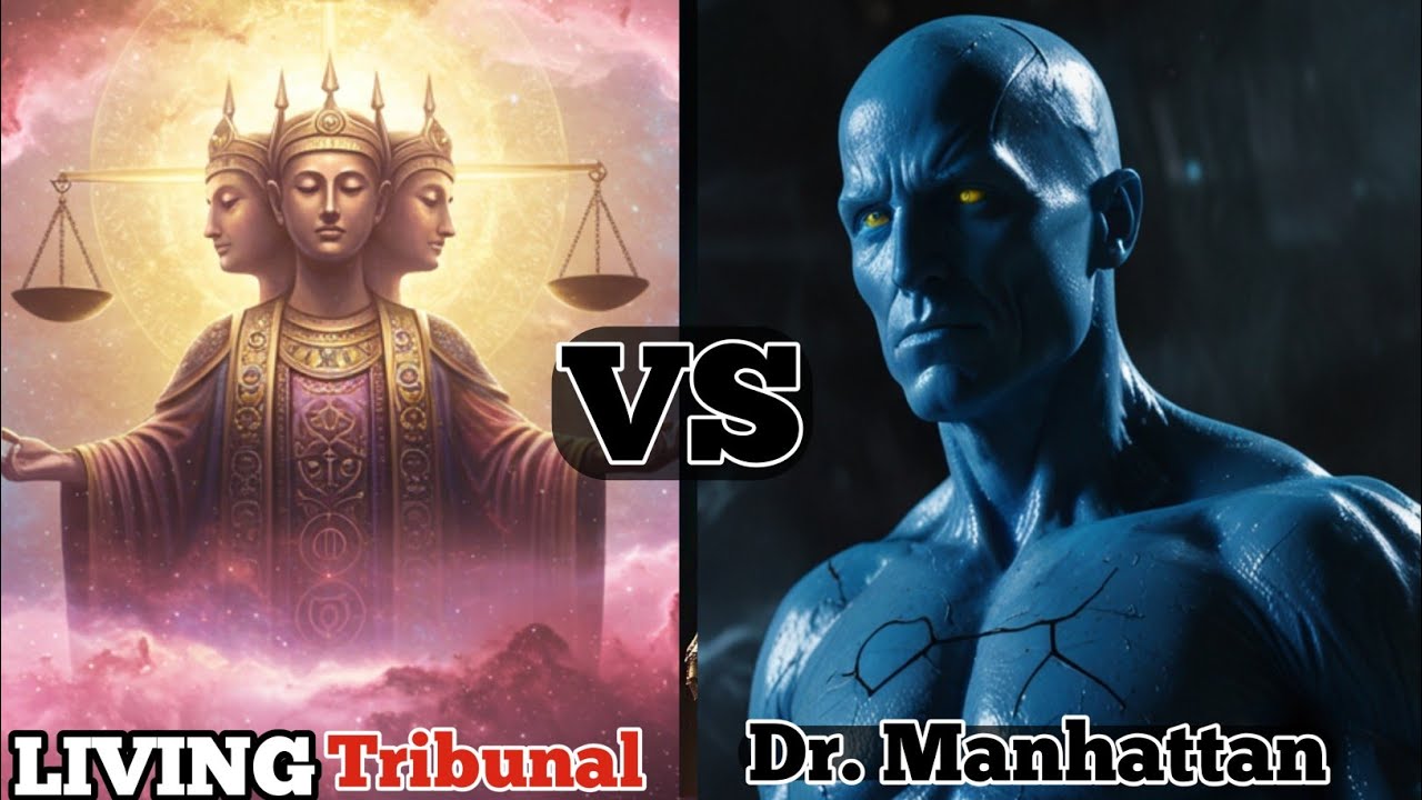 The Living Tribunal vs. Dr. Manhattan – The Ultimate Cosmic Judgment ...