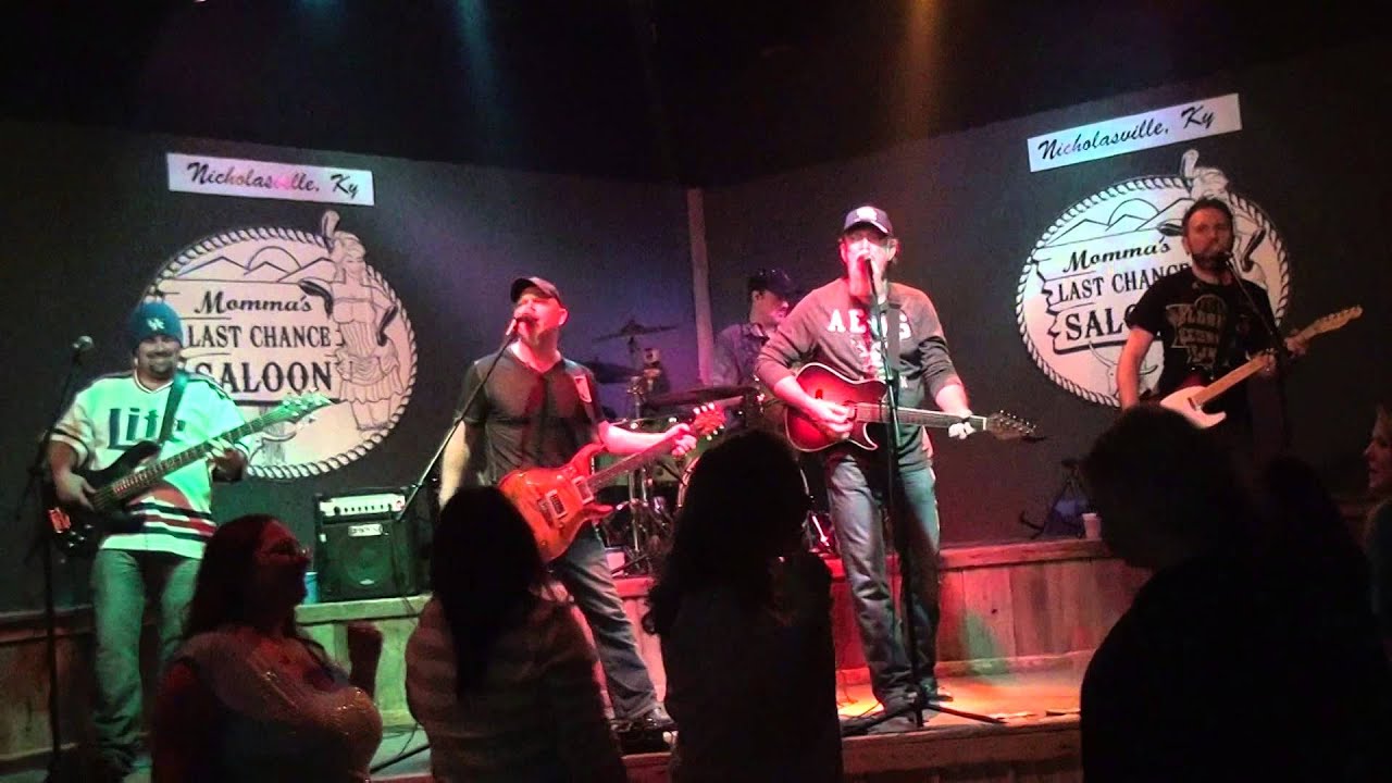 Trailer Trash Band Momma's Last Chance Saloon in Nicholasville December ...