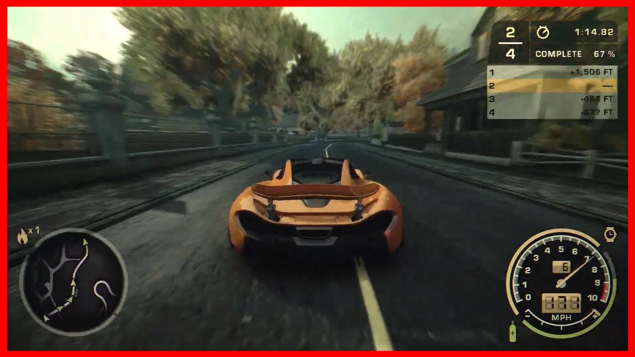 NFS Most Wanted | The fattest corner in the entire game - YouTube