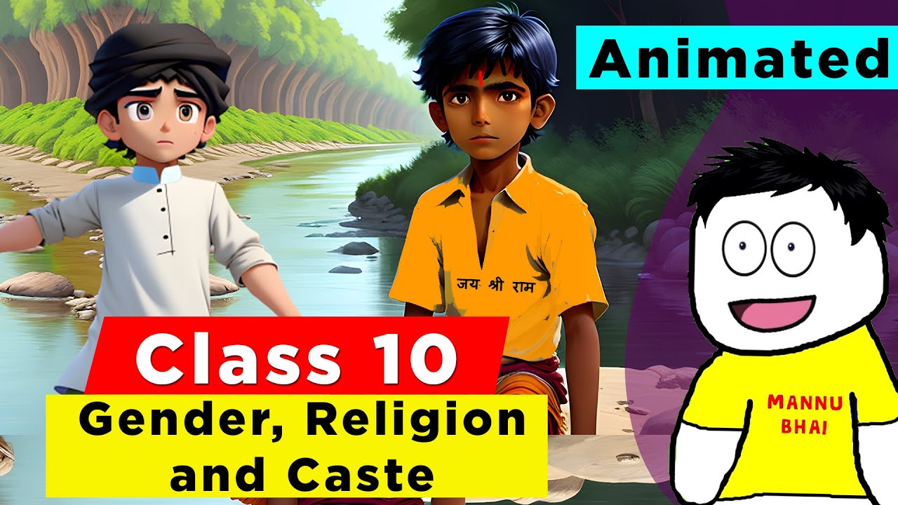 Class 10 Civics chapter 3 - Gender, Religion and Caste | Gender ...