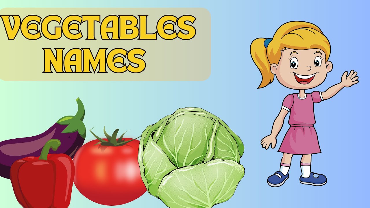 Vegetable Names with Pictures | Healthy Vegetables l Different Types of ...