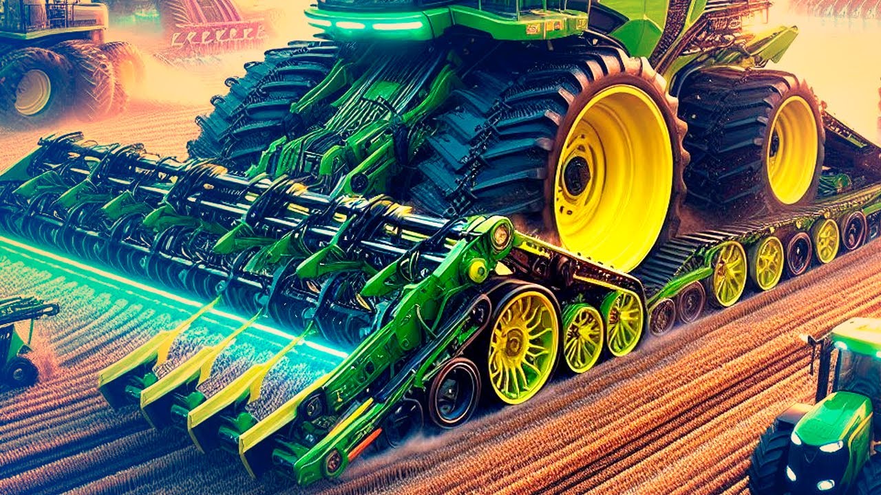 Amazing Agriculture Machines Operating At An INSANE LEVEL - YouTube
