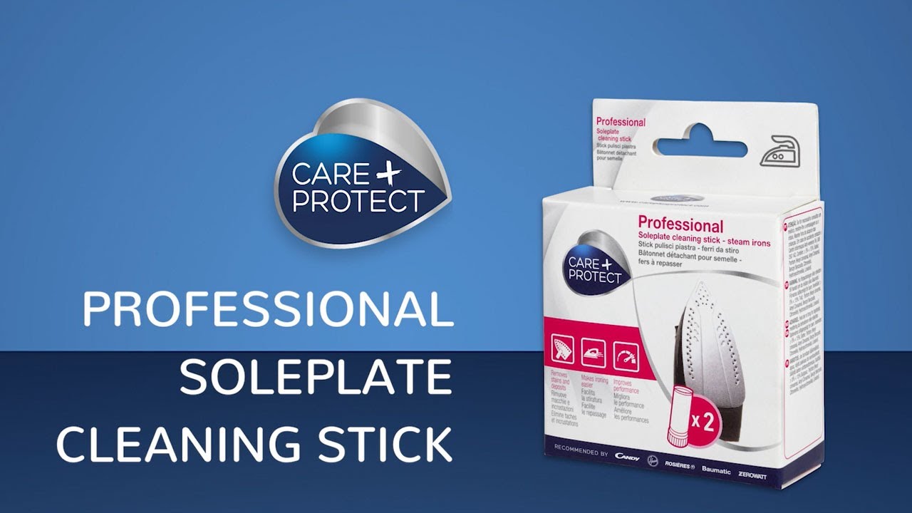 Care+Protect | Iron Cleaning Stick - YouTube