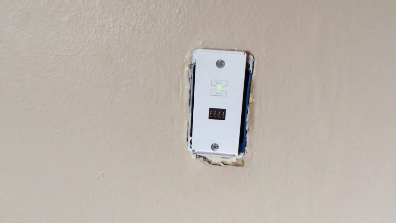 Wink Smart Light switch - YouTube