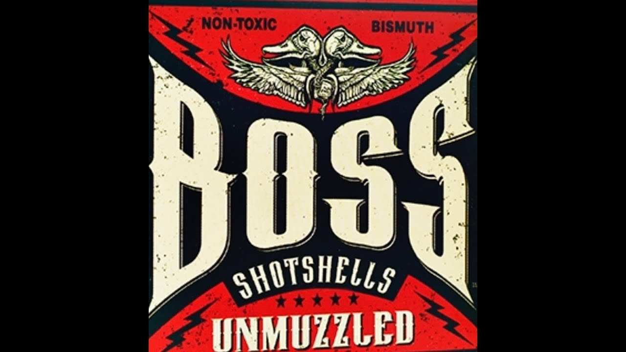 Pattern "Test": Boss Shotshells - YouTube