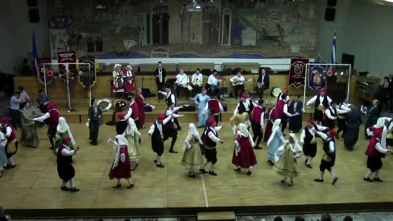 (Παραδοσιακοί Χοροί της Πάρου) Ελλάδα Χορός &Ιστορία 11/3 2017 - YouTube
