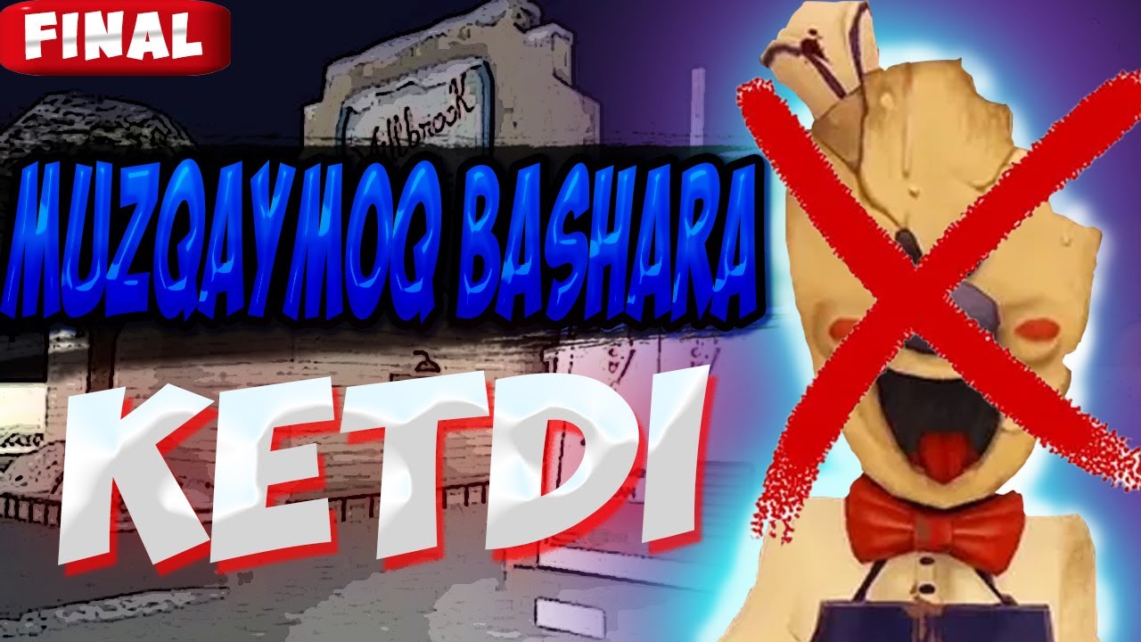 ICE SCREAM 1 | MAROJNI BASHARA KETDI #2 | UZBEKCHA LETSPLAY - YouTube