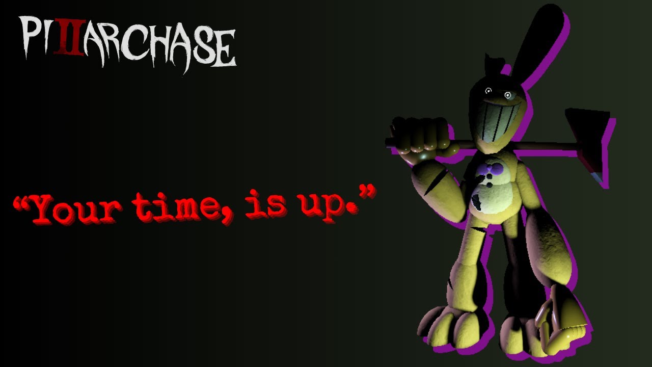 Pillar Chase 2 - Springtrap Rework (Yellow Rabbit), The Joy of Creation ...