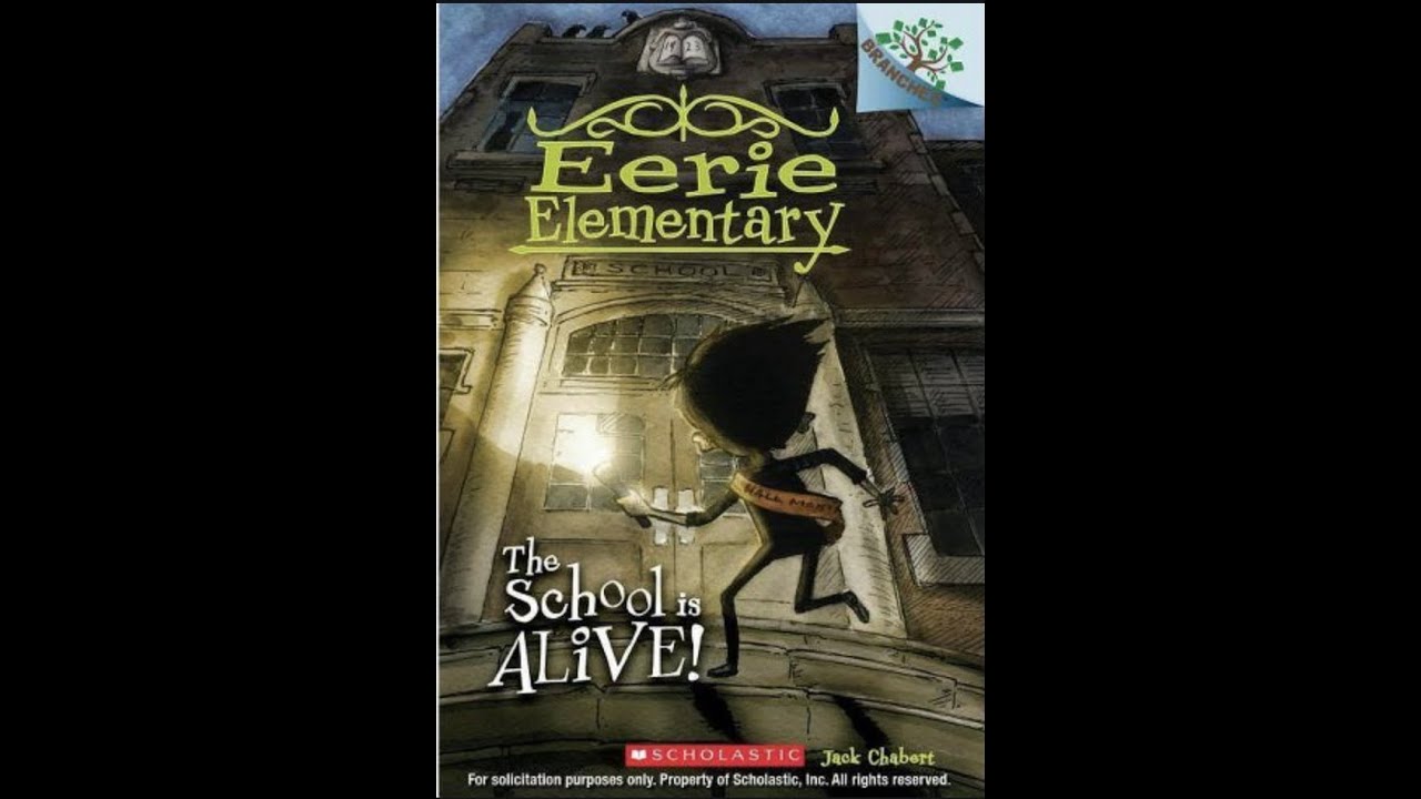 Eerie Elementary: The School Is ALIVE! Chapters 4-6 - YouTube