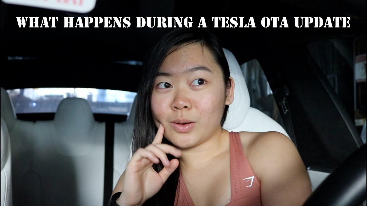 What Happens During A Tesla OTA Update | Tesla Journey - YouTube