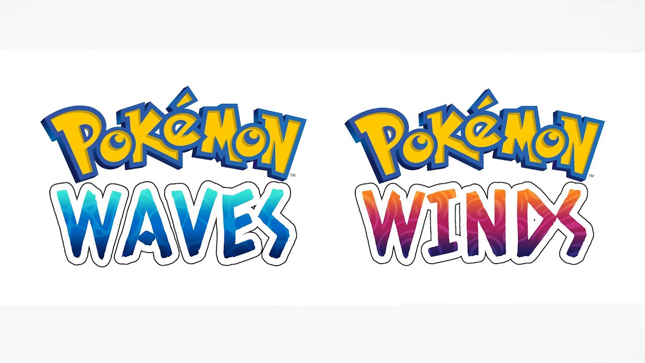 Pokémon Winds & Pokémon Waves | DÉCIMA GENERACIÓN POKÉMON - YouTube