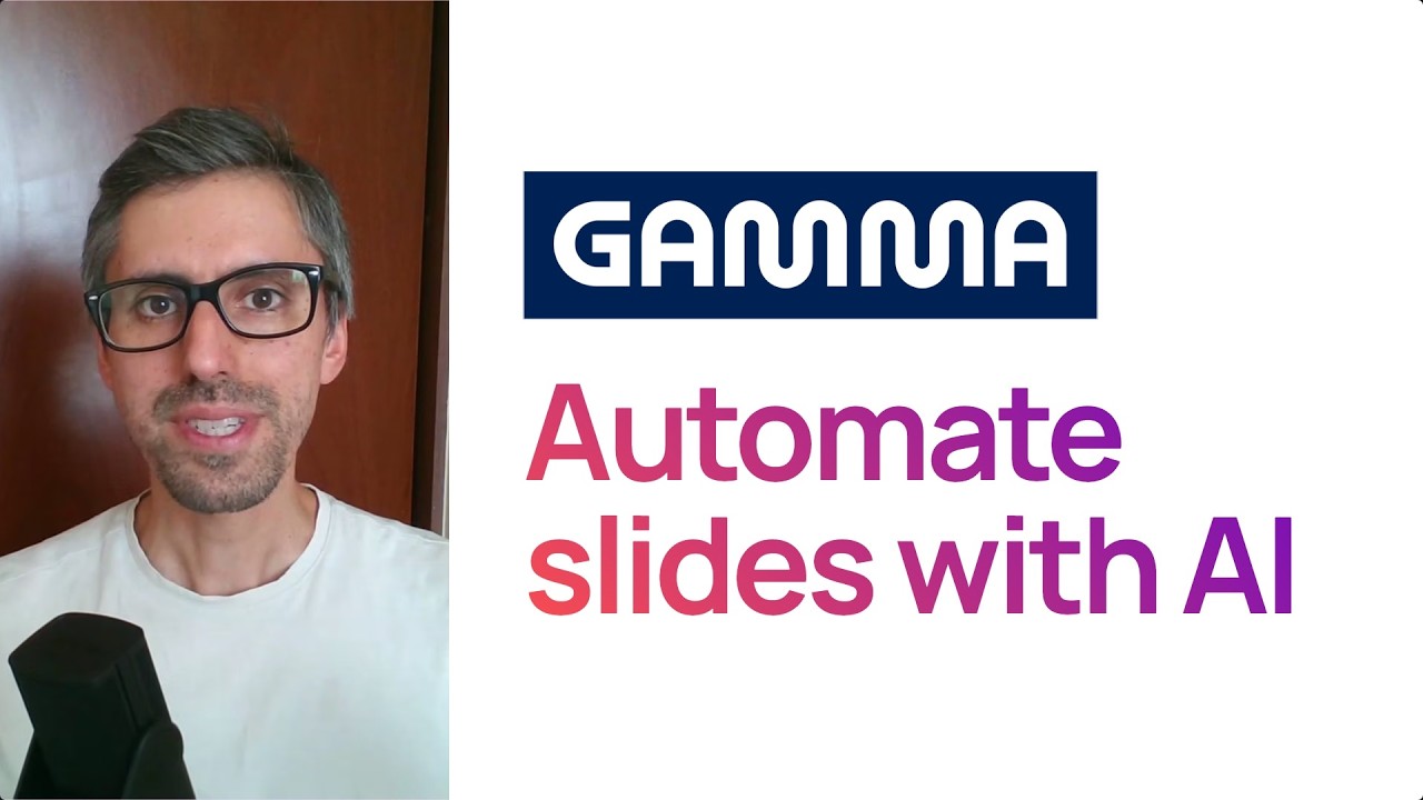How to use Gamma in 5 steps | Create slides with AI - YouTube