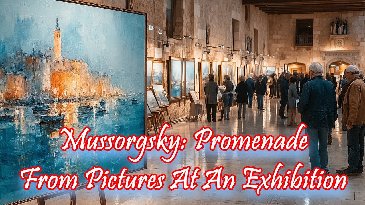 Mussorgsky: Promenade From "Pictures At An Exhibition" (Music Box ...