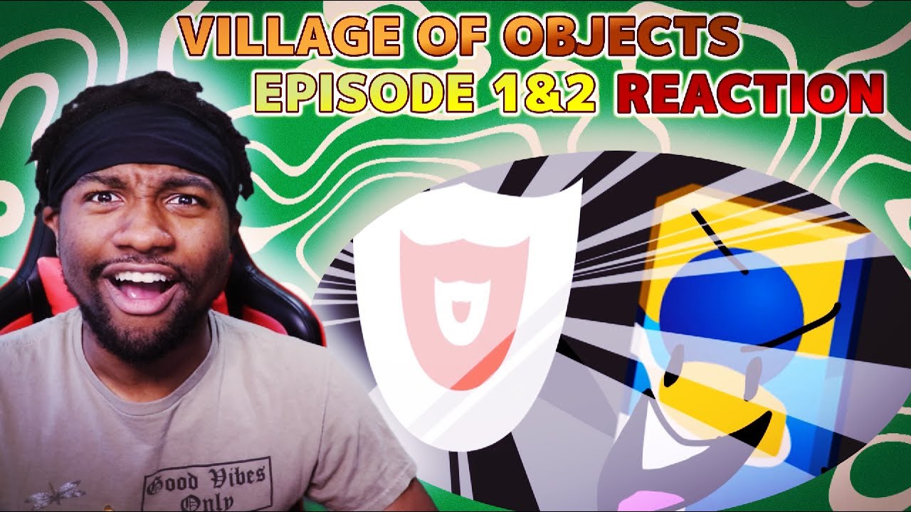 VOICE ACTOR REACTS: Village Of Objects - Episode 1&2 | CONNECTIONS TO ...