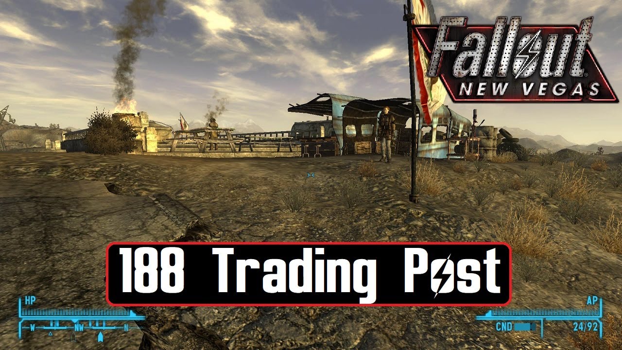 188 Trading Post: (The History of: Fallout New Vegas) - YouTube