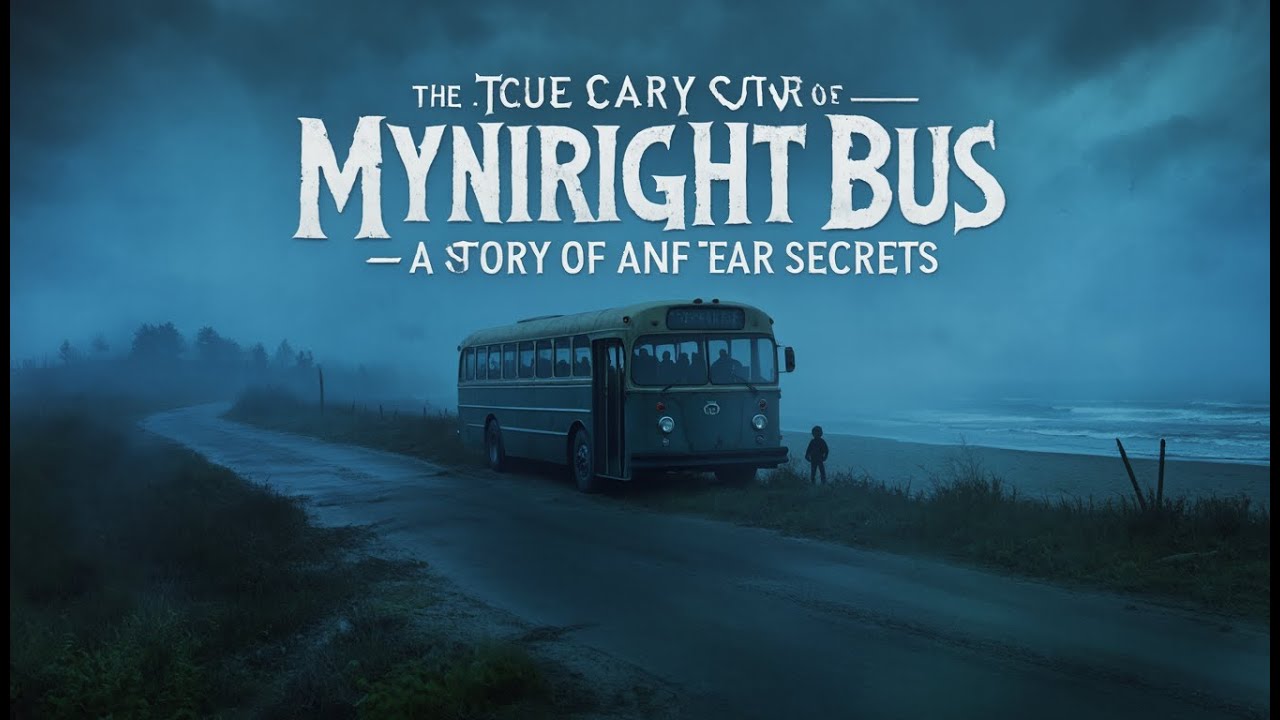 True Scary Story: The Mysterious Midnight Bus - A Story of Fear and ...