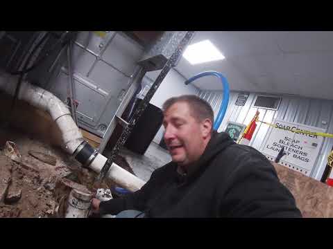 Hooking Up The Drains!!! | Following Keenan!